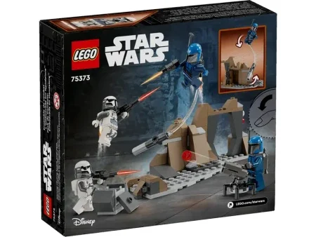 Lego star wars ambush on mandalore battle ( LE75373 )