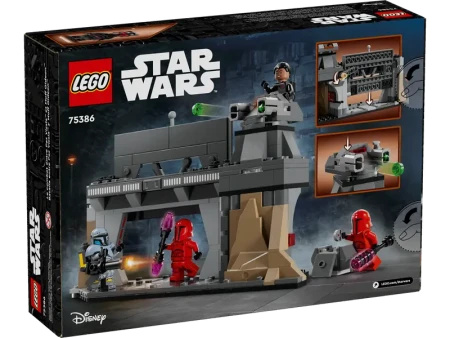 Lego star wars paz vizsla and moff gideon ( LE75386 )