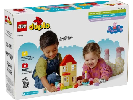 Lego duplo peppa pig birthday house ( LE10433 )