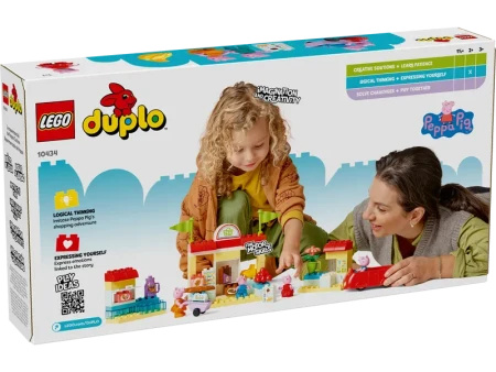 Lego duplo peppa pig supermarket ( LE10434 )