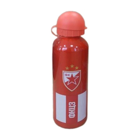 Alu Flowy, flašica za vodu, aluminijumska, Crvena Zvezda, 500ml ( 300855 )