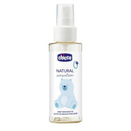 Chicco natural sensation ulje za masažu 100ml ( A075978 )