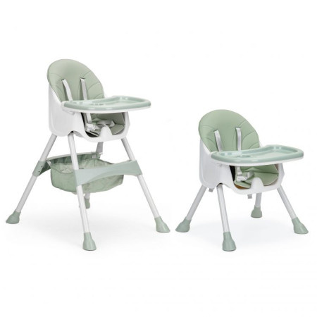 Eco toys stolica za hranjenje 2u1 azure ( HC-823 AZURE )