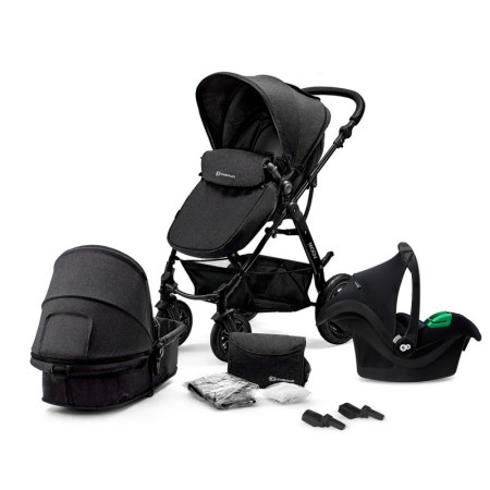 Kinderkraft decija kolica moov 3u1 mink pro black ( KSMOOV00BLK300I )