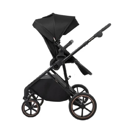 KikkaBoo Kolica Thea 3in1 set sa autosedištem I-Prime I-size i tvrdom korpom Black ( KKB20134 SET )
