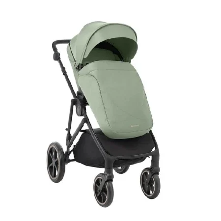 KikkaBoo Kolica Thea 3in1 set sa autosedištem I-Prime I-size i tvrdom korpom Army Green ( KKB20136 SET )