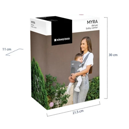 KikkaBoo Kengur nosiljka Myra Mesh Mint ( KKB14077 )
