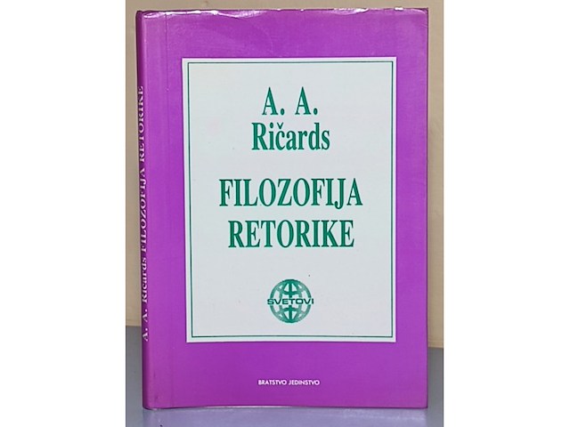 FILOZOFIJA RETORIKE A.A. Ričards