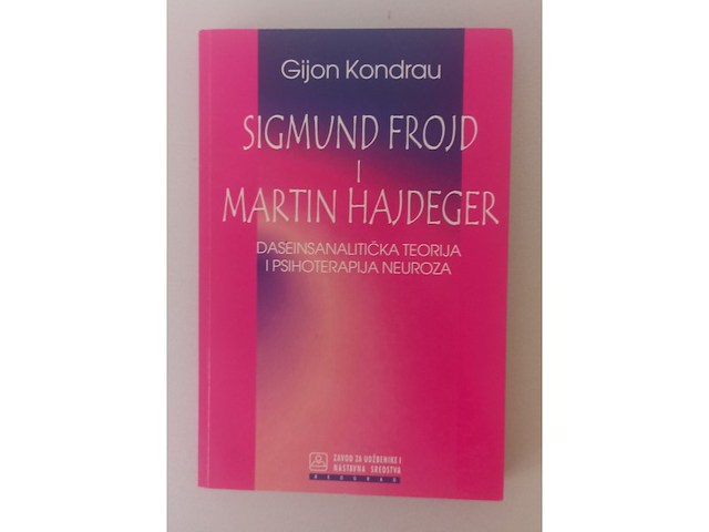 Kondrau - Sigmund Frojd i Martin Hajdeger