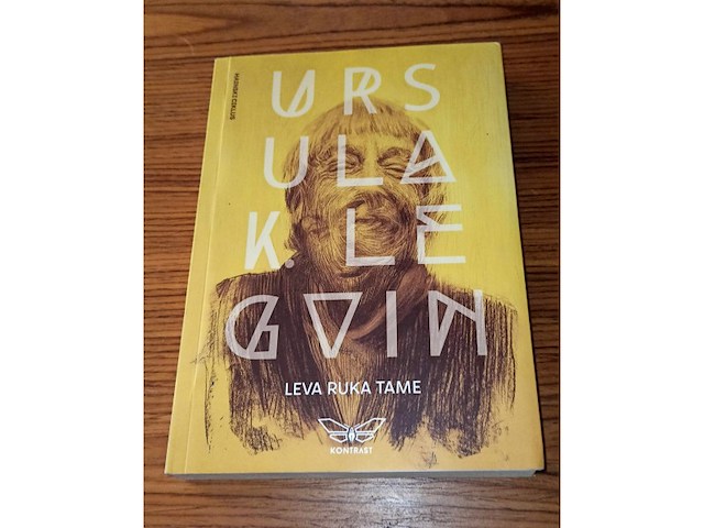 LEVA RUKA TAME - URSULA LEGVIN