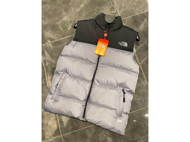 The North Face prsluk crno sivi TNF3