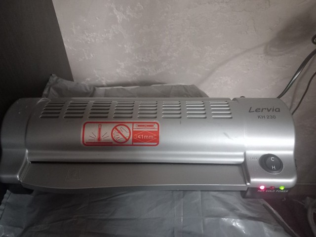 LAMINATOR A4 TOPLO/HLADNO