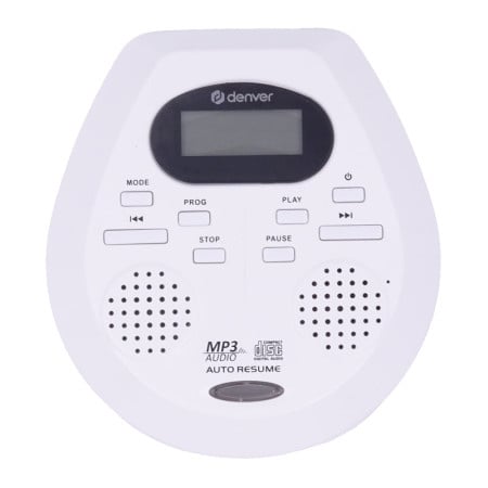 Denver dmp-395w prenosiv cd/mp3