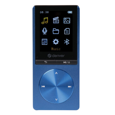 Denver mp-1820bu plavi mp4 player