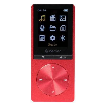 Denver mp-1820r crveni mp4 player