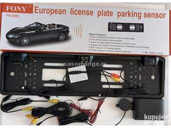Senzor za parkiranje sa HD kamerom za voznju NOVO!