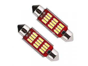 VELTEH LED sijalice za tablicu 41mm (2kom) 12SMD