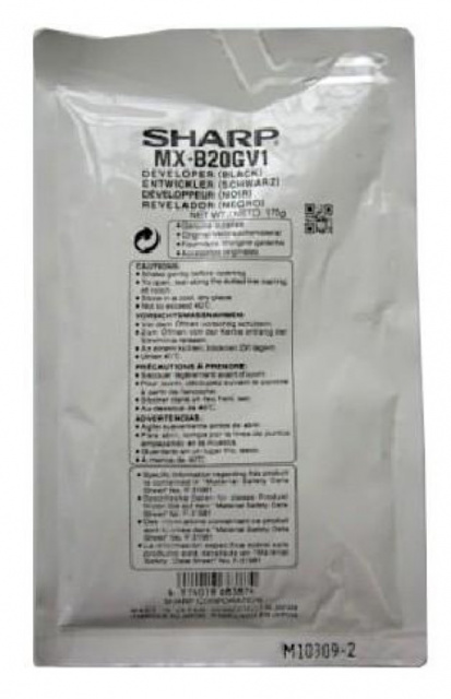 Sharp developer crni ( MXB20GV1 )