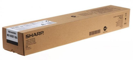 Sharp Crni toner ketridž 40k ( MX61GTBA )