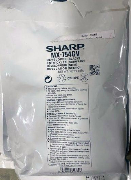 Sharp Developer za seriju taurus ( MX754GV )