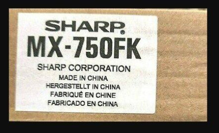 Sharp Dv filter kit pol pro ( MX750FK )