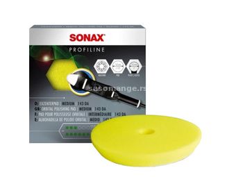 Sonax Sunđer da žuti 143 mm ( 493341 )