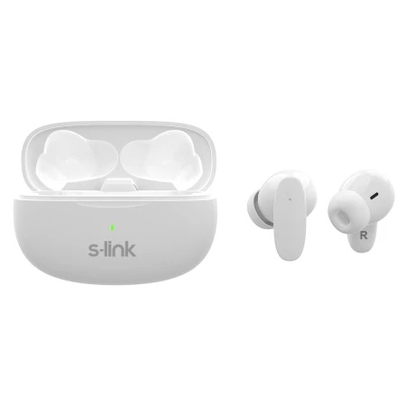 Slink sl-tws08 37894 bele bluetooth slusalice ( 20434 )