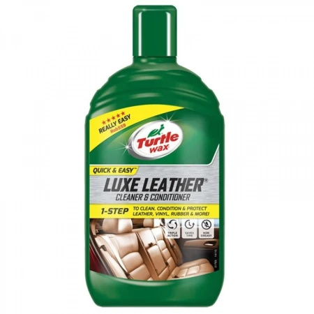 Turtle wax luxe leather cleaner & conditioner 500 ml ( 0110FG7911 )