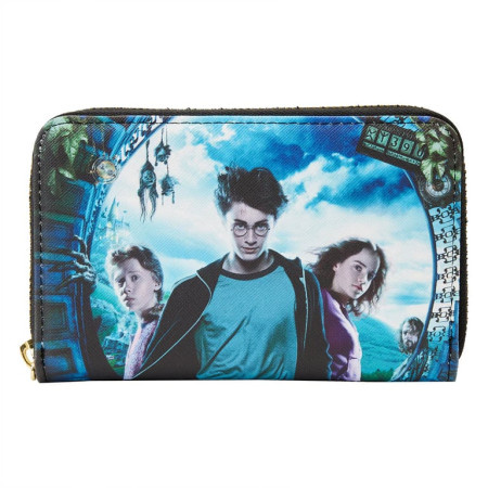 Loungefly Harry Potter Prisoner Of Azkaban Poster Zip Around Wallet ( 060450 )