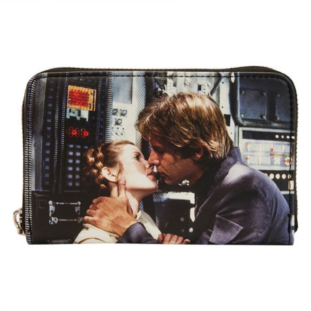 Loungefly Star Wars Empire Strikes Back Final Frames Zip Around Wallet ( 060627 )