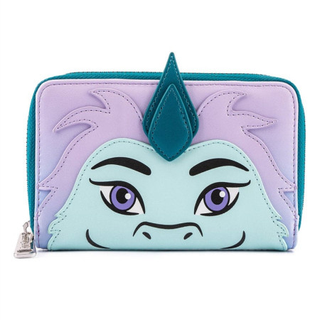 Loungefly Disney Raya And The Last Dragon Sisu Zip Around Wallet ( 060650 )