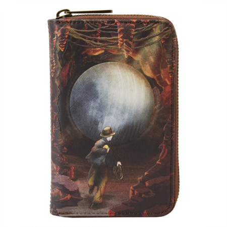 Loungefly Indiana Jones Raiders Zip Around Wallet ( 060673 )