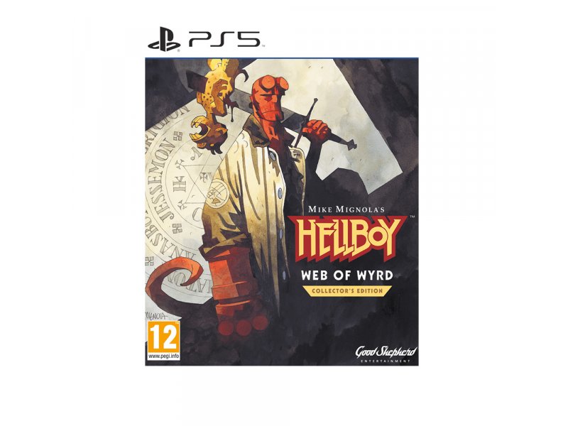 GOOD SHEPHERD ENTERTAINMENT PS5 Mike Mignola’s Hellboy: Web Of Wyrd – Collectors Edition