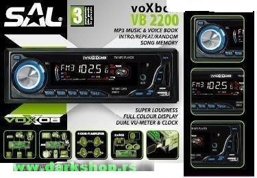 RADIO ZA AUTO (MP3 PLEJER) /SAL VB2200