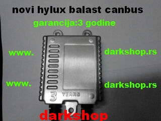 HYLUX 35W CANBUS 2088 KOMPLET+ H7.H1 ARC