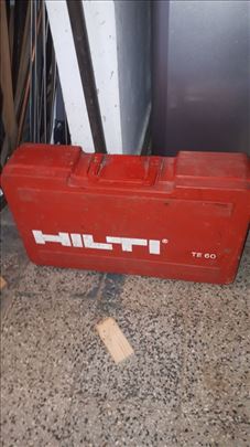 Prodajem Hilti Te60 u kutiji ispravan