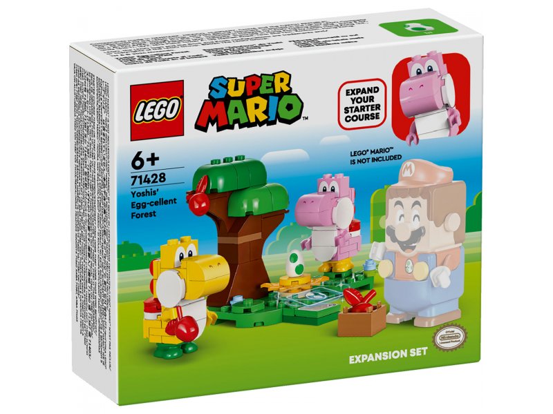 LEGO 71428 Yoshi’s Egg – Šuma: Komplet Za Proširenje