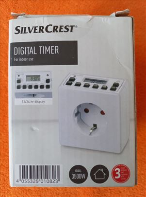 Digitalni tajmer nedeljni SilverCrest