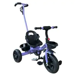 Tricikl za decu-guralica TS-022 ljubičasti