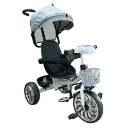 Tricikl za decu TS-606 sivi