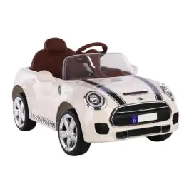 Auto za decu Mini Moris MB0905 12V beli