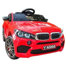 Džip za decu BMW GT 12V MB968 na akumulator crveni