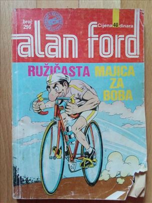 Alan Ford-Ružičasta Majica za Boba (Vjesnik Br.296