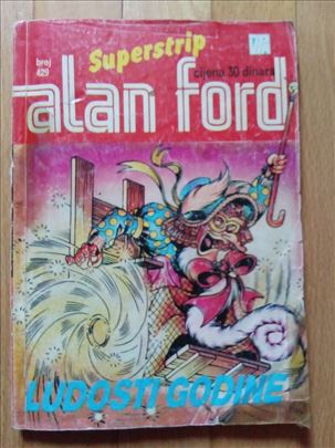 Alan Ford-Ludosti Godine (Vjesnik Br. 429)