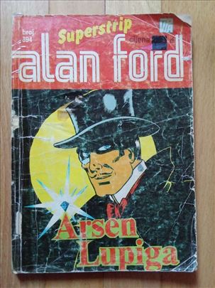Alan Ford-Arsen Lupiga (Vjesnik Br. 394)