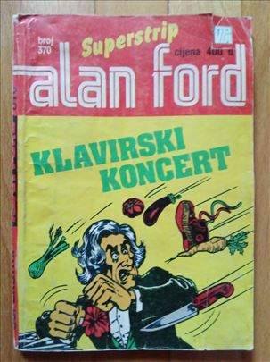 Alan Ford-Klavirski Koncert (Vjesnik Br. 370)