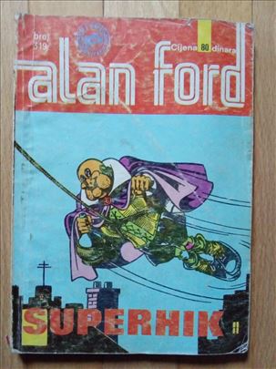 Alan Ford-Superhik (Vjesnik Br. 319)
