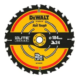 DeWalt DT10401 Rezna ploča 184x20mm 24 zuba