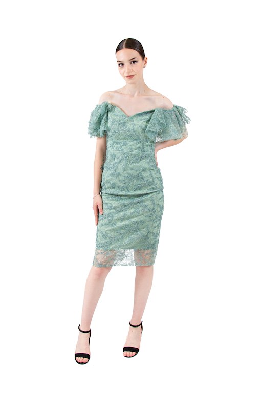 Elegantna haljina od čipke