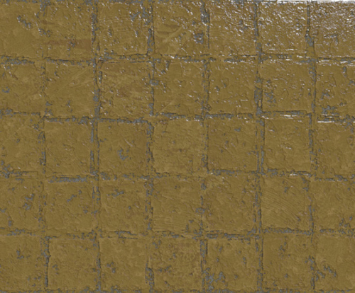 ABSTRA OCRE BLOCKS SHINY 49,75X99,55